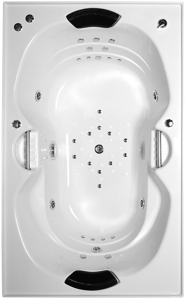 Turquoise Bathroom Spa Bath - Endless® Spas
