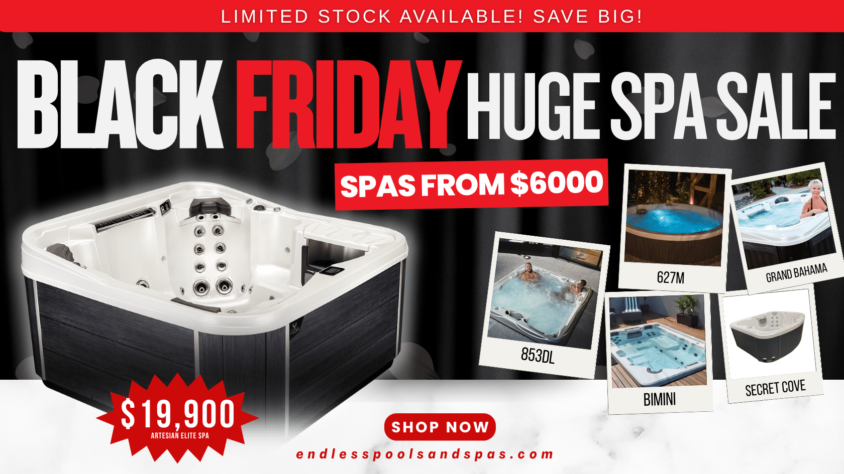Unbeatable Black Friday Spa Sale: Incredible Discounts on Portable Spas! - endless Pools and Spas